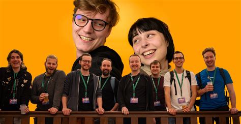 Our Team At Blender Conference 2023 Polygoniq