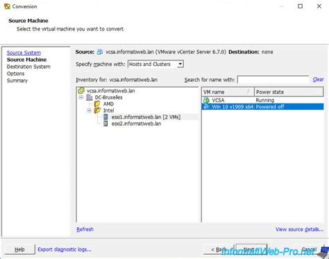 Slice The Virtual Hard Disk Of A Vmware Vsphere 67 Virtual Machine Using Vmware Vcenter