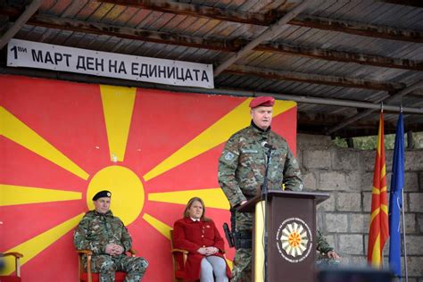 Баталјонот на специјални сили го одбележа Денот на единицата АРМИЈА НА РЕПУБЛИКА СЕВЕРНА