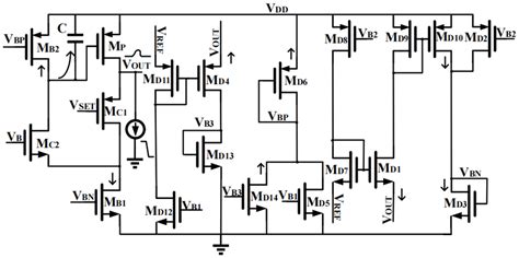 A Capacitorless Flipped Voltage Follower Ldo With Fast Transient Using Dynamic Bias
