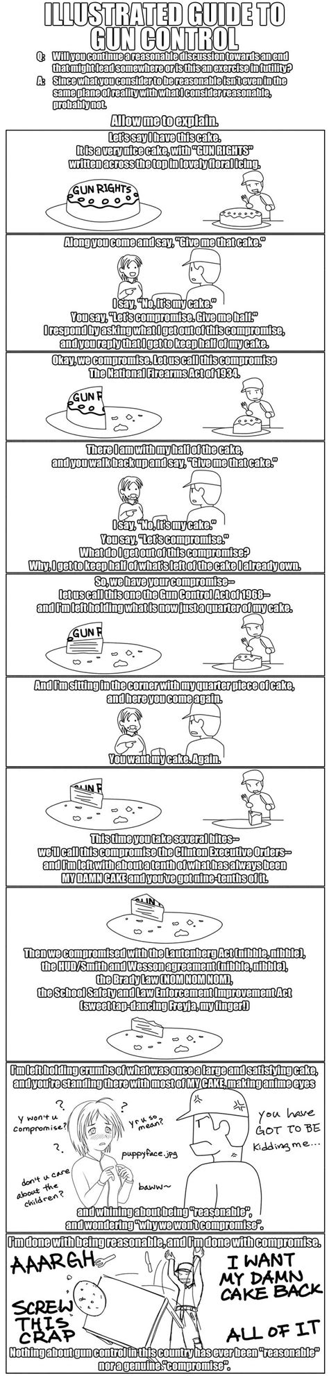 This Is Why GUN CONTROL Will NOT WORK R Forwardsfromgrandma