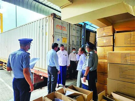 စစ်တပ်အာဏာသိမ်းထားသည့် ကာလအတွင်း ဥရောပစီးပွားရေးကုမ္ပဏီ ၁၄၀ ကျော် သွင်းကုန် လိုင်စင်နှင့် ဘဏ