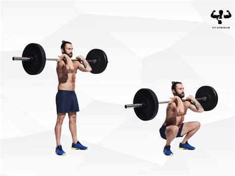 Barbell Front Squat How To And Benefits Fitdominium
