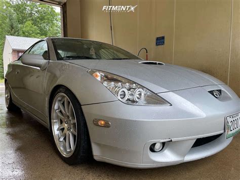 2000 Toyota Celica Gts With 18x85 Aodhan Ds02 And Hankook 215x40 On