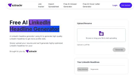 Linkedin Headline Generator Bestofai