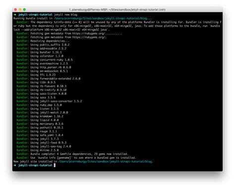 Building A Static Blog Using Jekyll And Strapi By Strapi Strapi