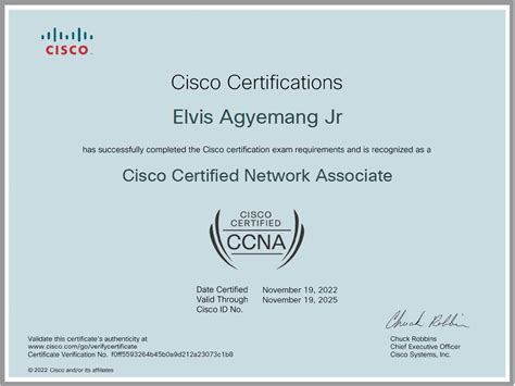 Ccna Cisco Networkengineering Networksecurity Elvis A