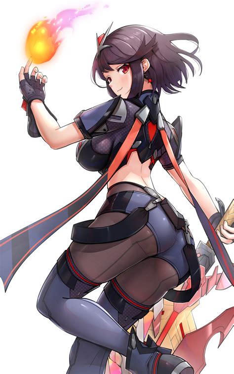 Pyra Xenoblade Chronicles And 2 More Drawn By Gonzarez Danbooru