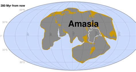 Amazing Amasia A New Take On The Next Supercontinent Big Think