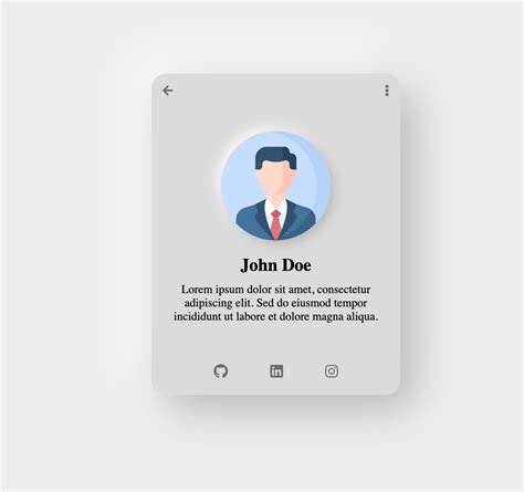 Design Responsive User Profile Card Template Using Html Css And Js Pbc Webdev