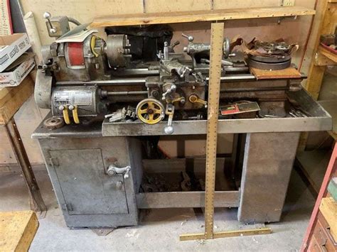 South Bend Precision Lathe With Accessories Legacy Auction Company