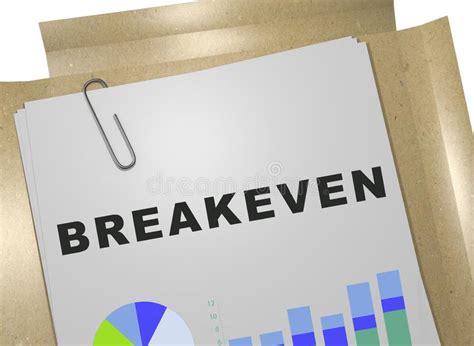 Lesson Break Even Chart Interpretation