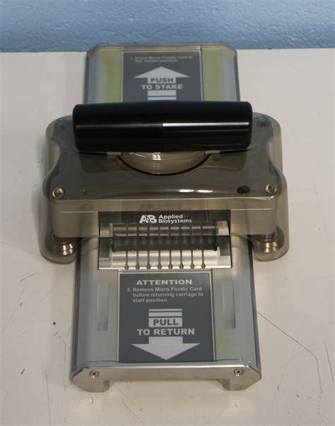 Applied Biosystems Taqman Array Micro Fluidic Card Sealer Model 733177