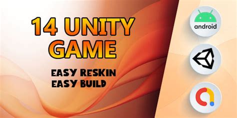 14 Unity Game Projects Bundle Admob Unity By UnityDeveloperGame