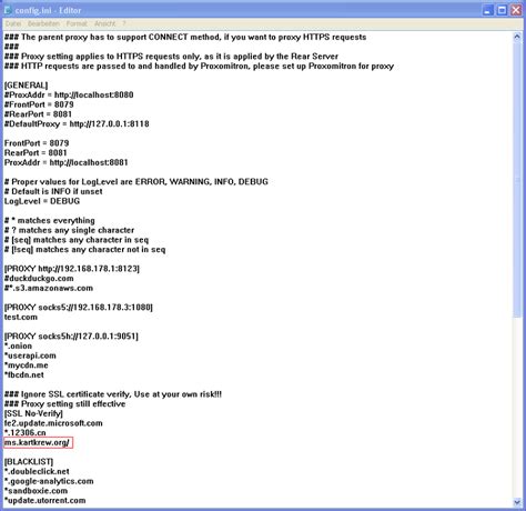cofig ini ssl no verify — postimages