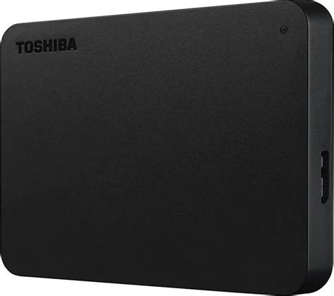Toshiba 1 ТБ Внешний жесткий диск Hdtb4 черный матовый купить с доставкой по выгодным ценам