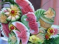 43 Fruit And Vegetable Art Carvings Ideas Vegetable Carving Fruit