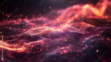 Streamlining Complex Data Threads Futuristic Infographic Design For Social Network