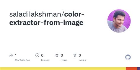 Github Saladilakshmancolor Extractor From Image