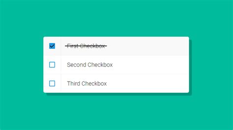 95 Checkboxes Css