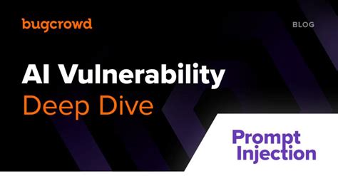 Ai Vulnerability Deep Dive Prompt Injection Bugcrowd Bugcrowd