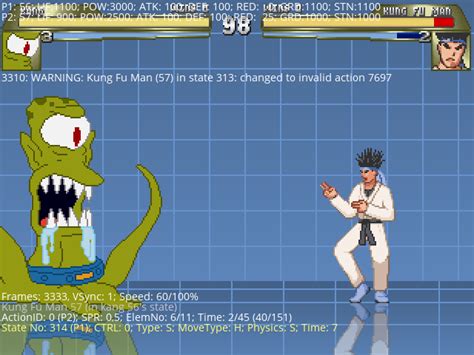 Numbuh 3 And Kang Animexist Bug · Issue 963 · Ikemen Engineikemen Go