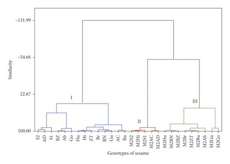 dendrogram using ward s method based on the dissimilarity matrix of 14