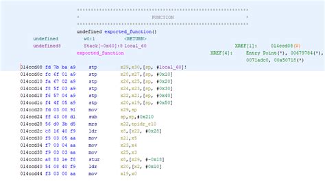 Android Ghidra Returning Wrong Function Address Reverse Engineering