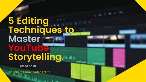 Shubham Gurav On Linkedin Youtubeediting Storytelling Filmmaking Creativity Contentcreation