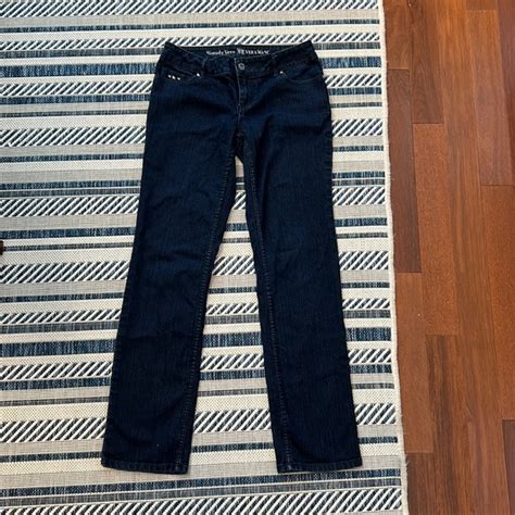 Vera Wang Jeans Vera Wang Simply Vera Straight Jeans Size 4 Poshmark