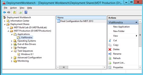 Final Configuration For Mdt 2013 Lite Touch Now With Autologon Support