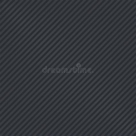 Vector Stripes Seamless Pattern Thin Diagonal Lines Texture Stock Vector Illustration Of