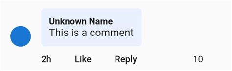 How To Create Facebook Like Comment Structure In Flutter Stack Overflow