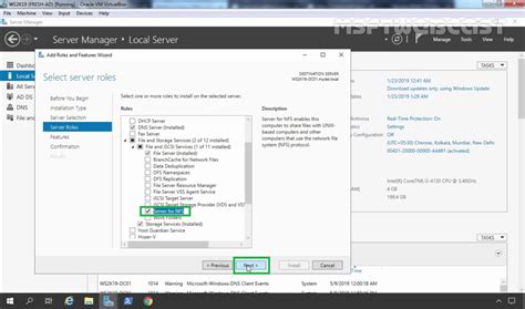 How To Configure NFS Share In Windows Server 2019