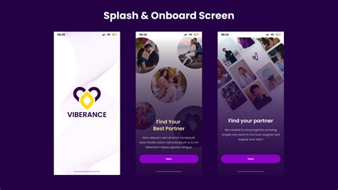 Viberance Dating Mobile App React Native Template By Codeforge0