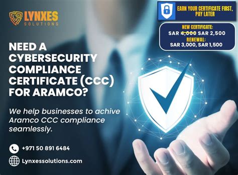 Lynxes Solutions On Linkedin Cybersecurity Compliance Saudiaramco Lynxessolutions