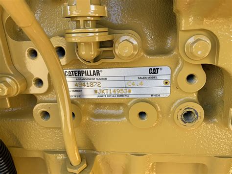 Caterpillar C4 4 Unused 110 Kw Jkt Diesel Power Holanda