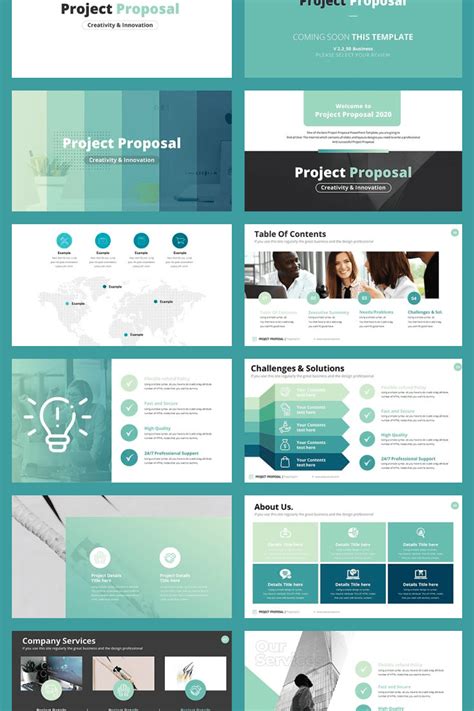 Project Proposal Powerpoint Template Artofit