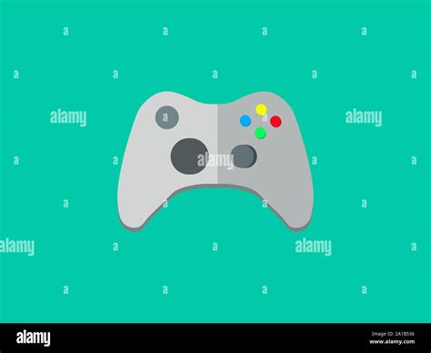 Joystick Illustration Vector On White Background Stock Vector Image And Art Alamy