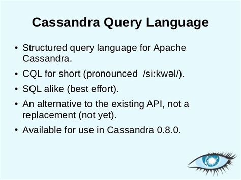 Cassandra Not Just Nosql Its Mosql