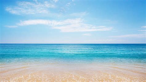 海边风景高清电脑壁纸 电脑主题网