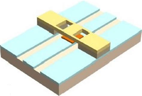 A Rf Mems Capacitive Switch Structure Using Aluminium Membrane And