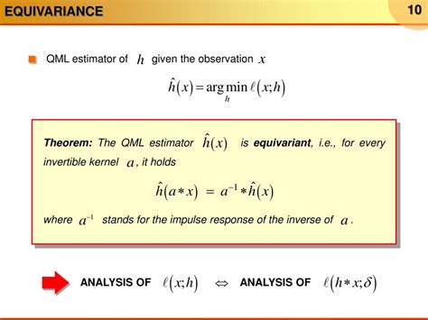 Ppt Quasi Maximum Likelihood Blind Deconvolution Powerpoint