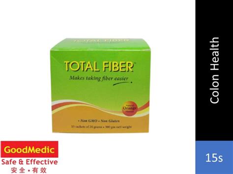 Total Fiber Orange 20g X 15s Lazada