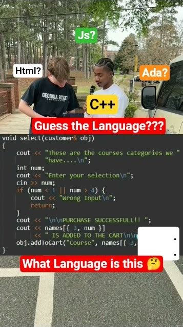 Which Language Is This Tech Technews Youtube