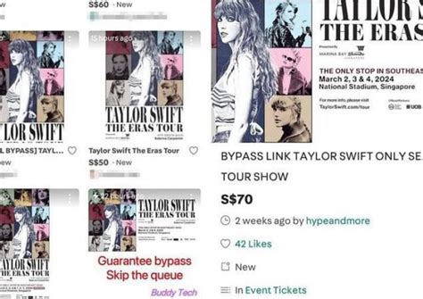 Taylor Swift Concert Tickets Hack To Jump Online Queue Being Sold But