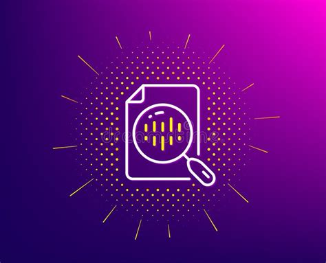 Diagram Chart Line Icon Analytics Graph Sign Vector Stock Vector Illustration Of Badge