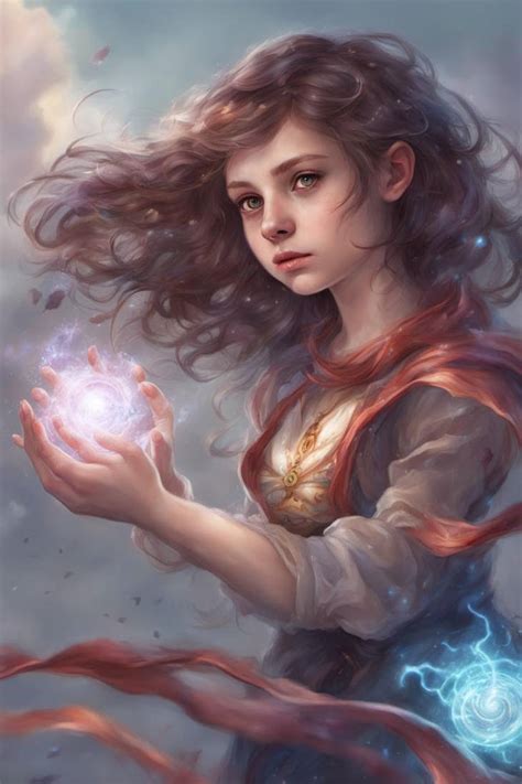 Fantasy Autistic Girl With Powers 3 By Cherrydrop100 On Deviantart