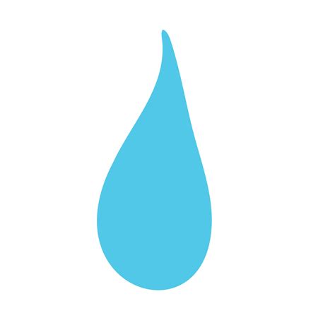 Water Drop Logo Template Vector 16825299 Vector Art At Vecteezy