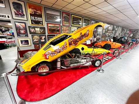 The Fascinating Automobile Museum In Florida Where Youll Find Over 80 Rare Drag Racing Cars